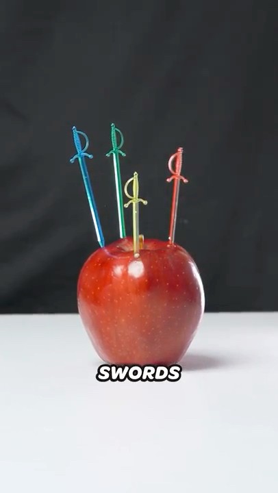 I Made a Toothpick Sword - YouTube