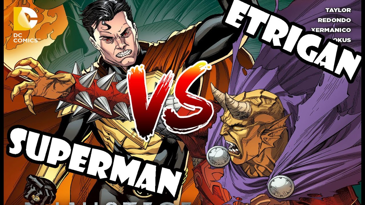 dc comics injustice | etrigan, phantom stranger vs superman, spectre ...