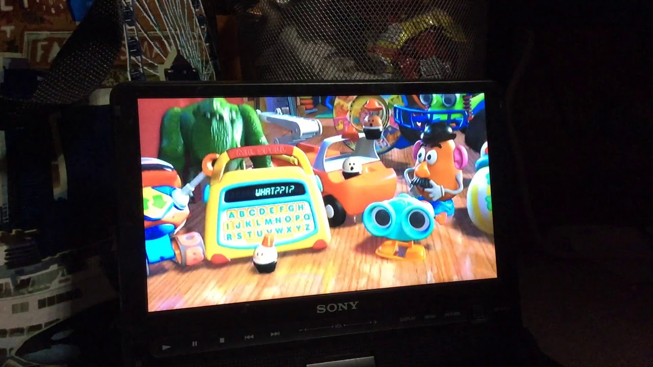 Final test of the thx optimizer video test#67 toy story - YouTube