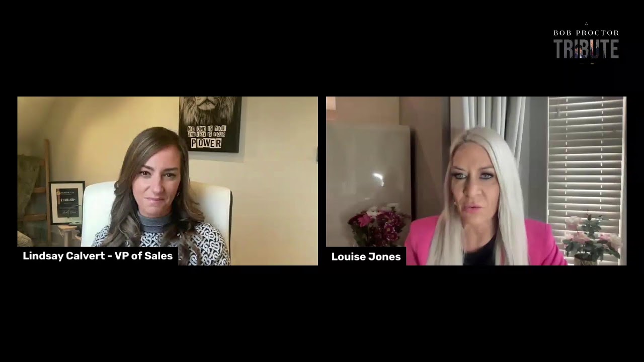 Conversations With Lindsay Calvert & Louise Jones - YouTube