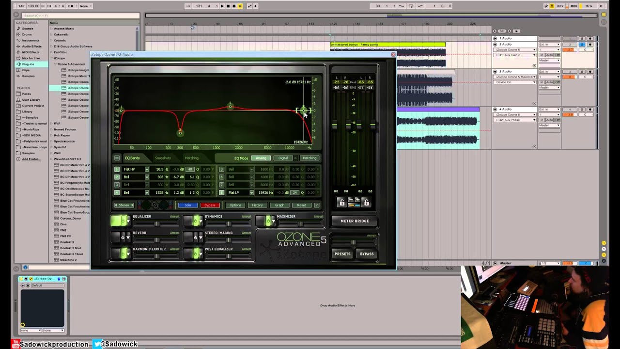 Izotope Ozone 5 Tutorial 07 - Equalization Tips - YouTube