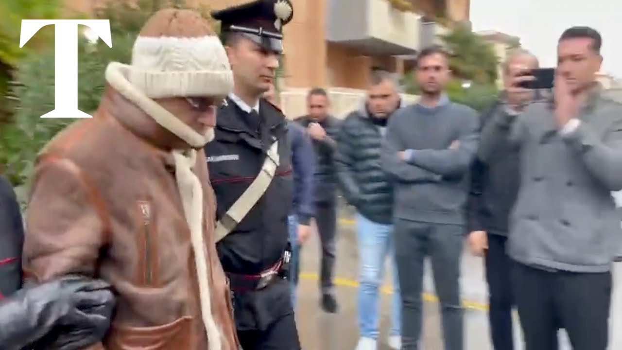 Italy's most-wanted mafia boss Matteo Messina Denaro arrested - YouTube