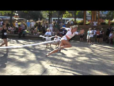 High Heel Dash - YouTube