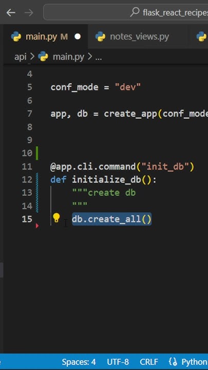 Create Custom CLI commands in Flask - YouTube