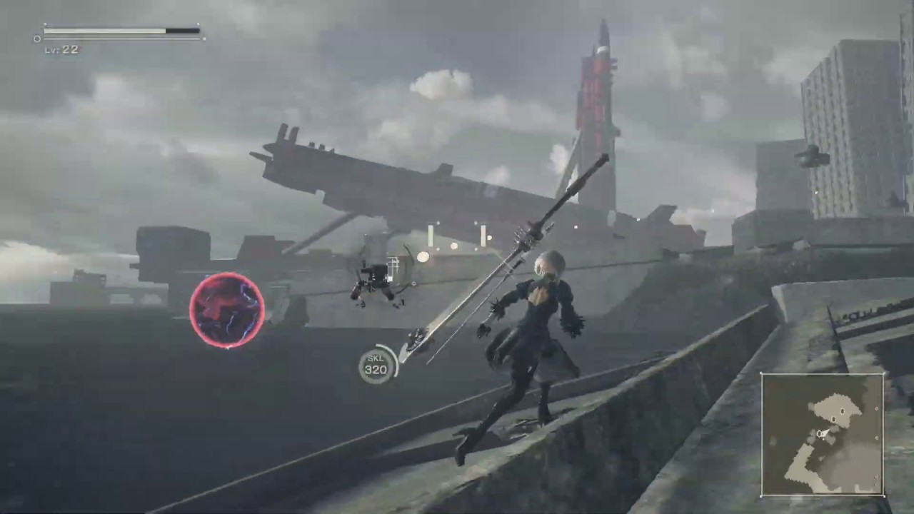 NieR AUTOMATA (PART 10) SEARCHING FOR 9S - YouTube
