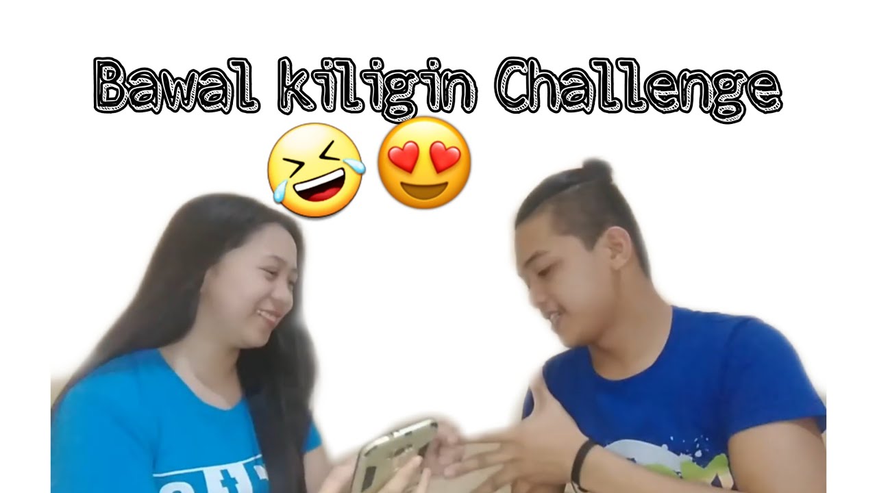 BAWAL KILIGIN CHALLENGE(LAUGHTRIP AT KILIG PICK UP LINE) - YouTube