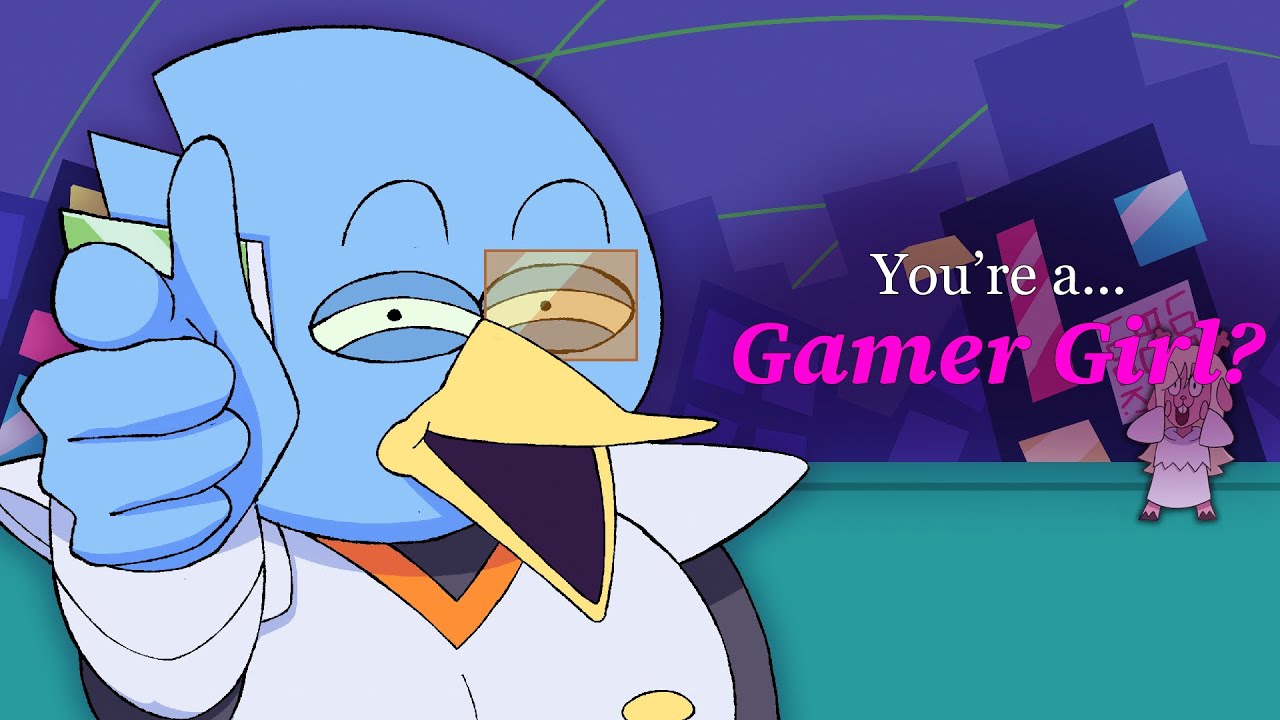 Berdly's Gamer Rizz - Deltarune Animation - YouTube