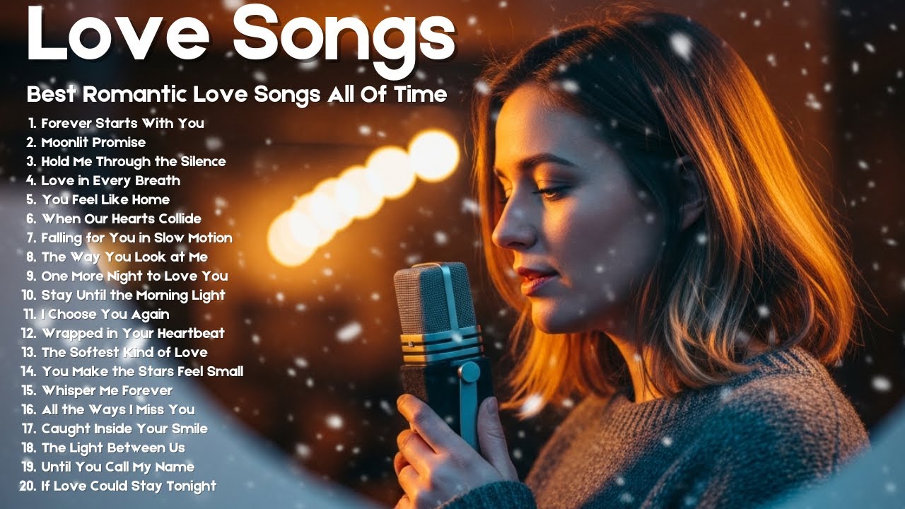 Greatest Romantic Love Songs ️ | The Best Love Songs of All Time ...