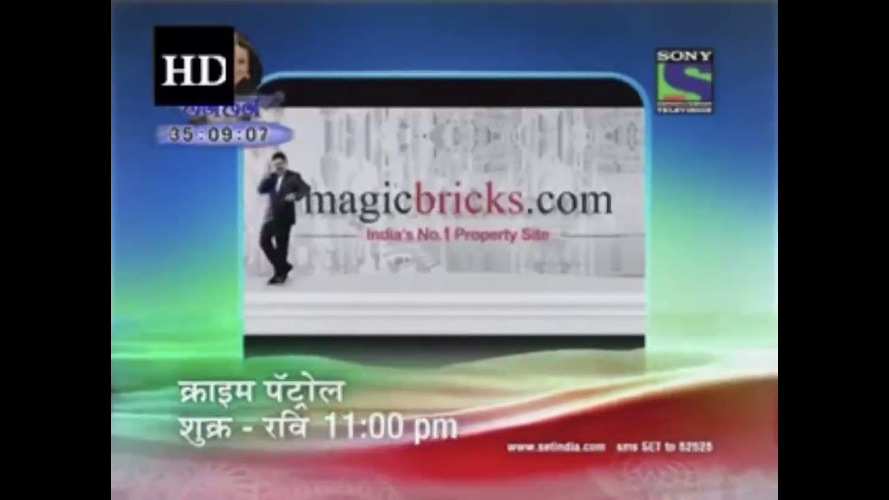 SONY ENTERTAINMENT TELEVISION (7) Sponsorship Credits - YouTube