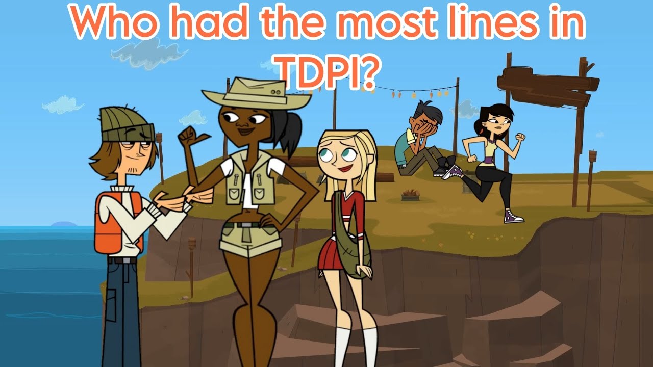 Who had the most lines in TDPI? - YouTube