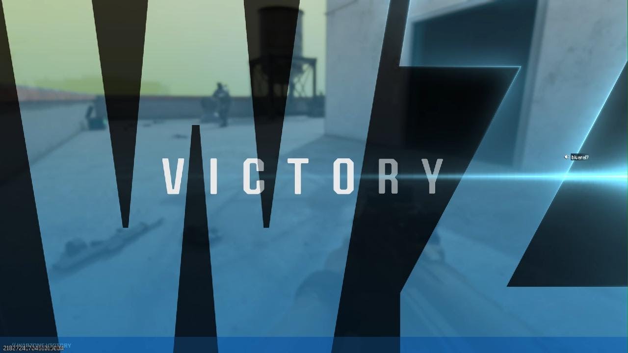 Warzone Victory - YouTube