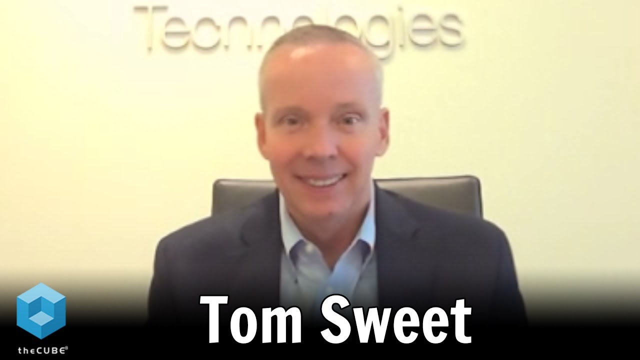 Tom Sweet, Dell Technology Summit - YouTube