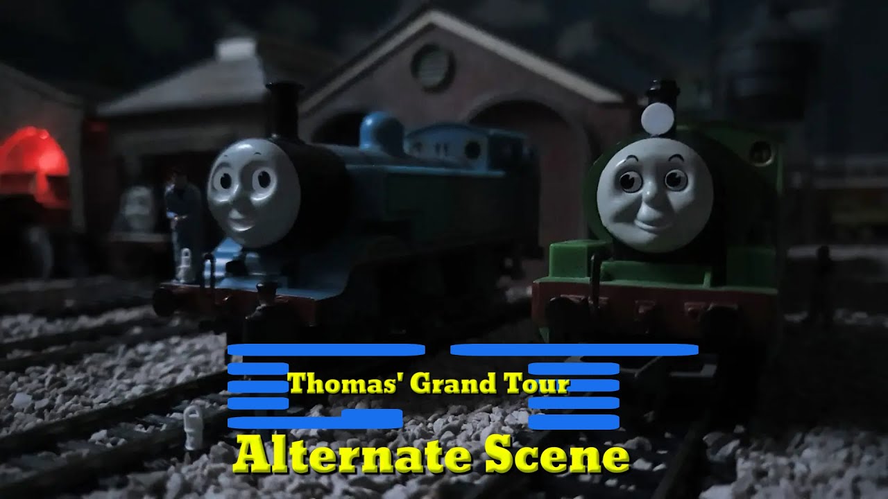 Thomas' Grand Tour: Alternate Scene - YouTube