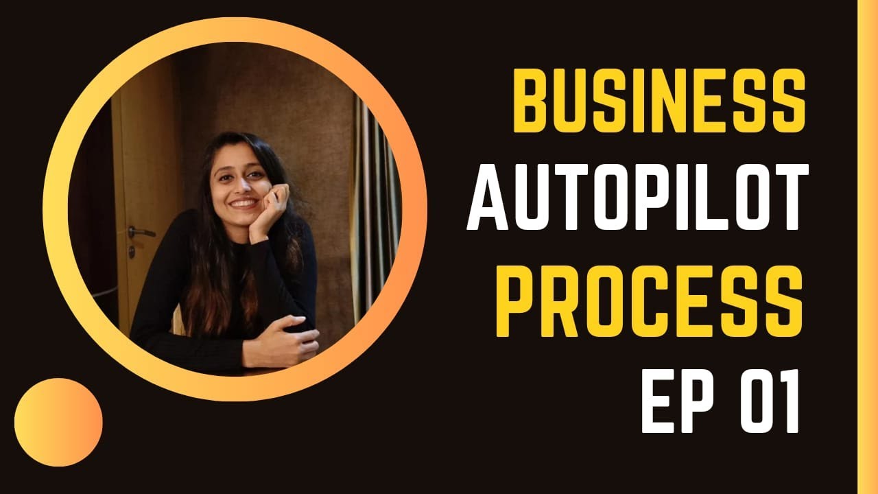 Business Autopilot Process for SMEs in Hindi | Business Automation ...