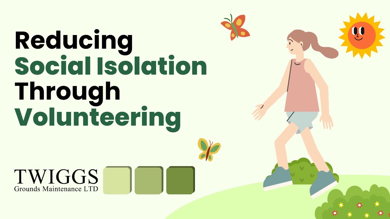 How does volunteering reduce Social Isolation? - YouTube