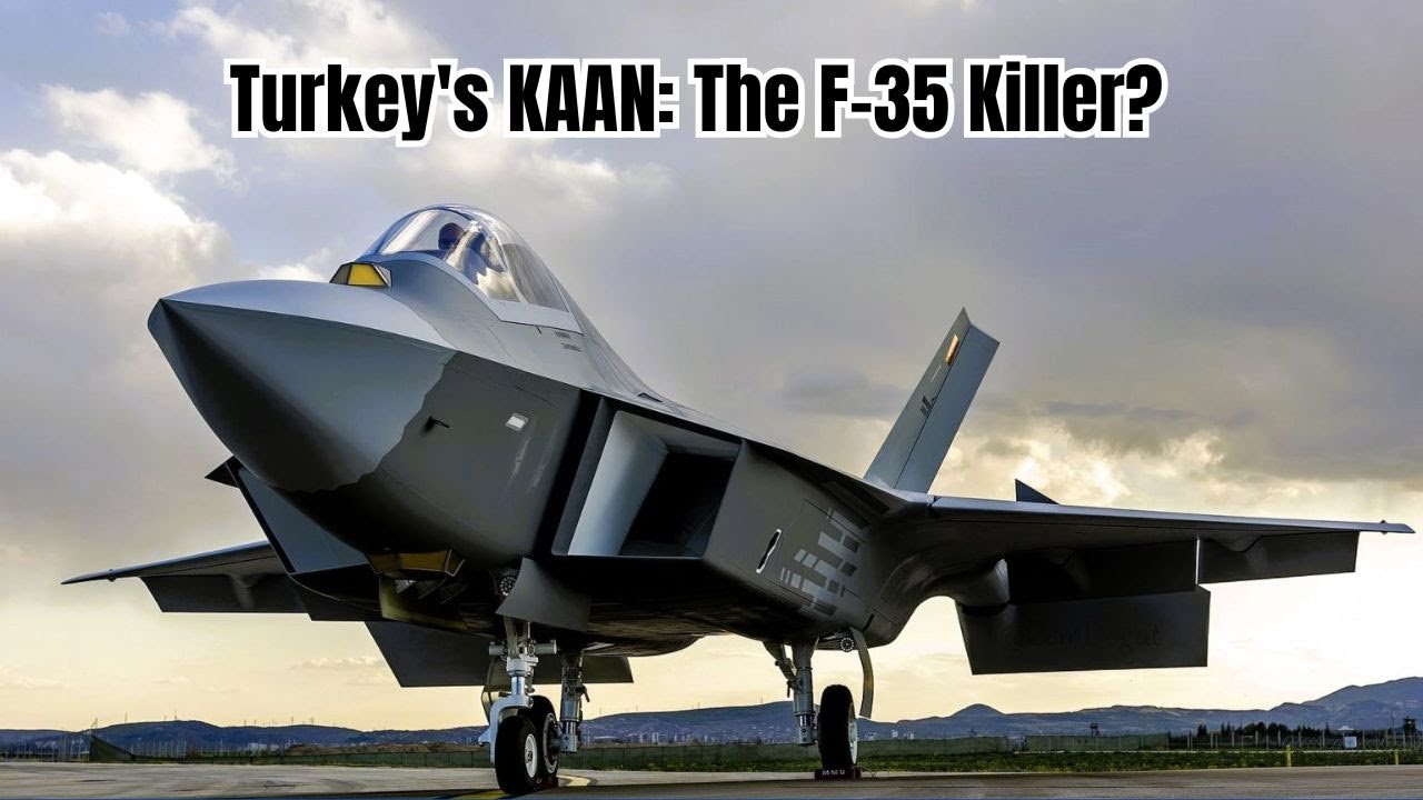 Saudi Arabia & UAE Want Turkey's KAAN Fighter Jet! Can It Beat the F-35? - YouTube