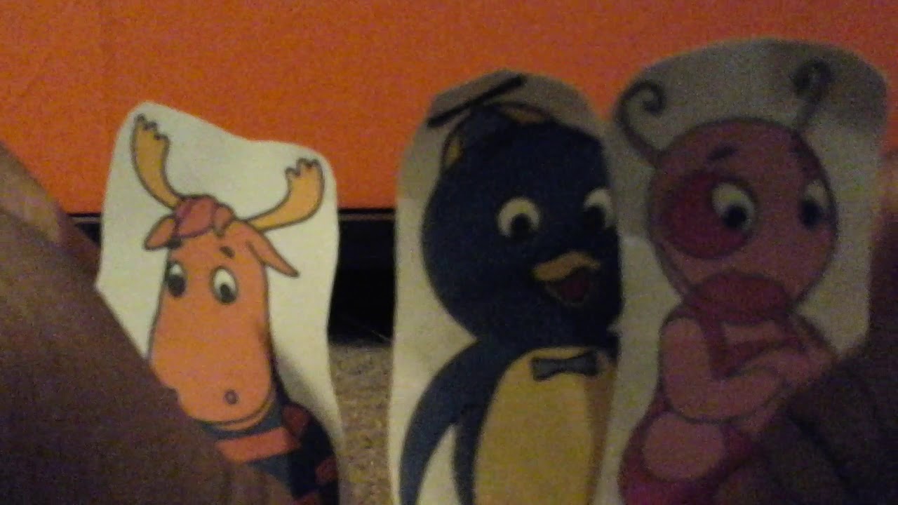 The backyardigans short #2 Boo! - YouTube