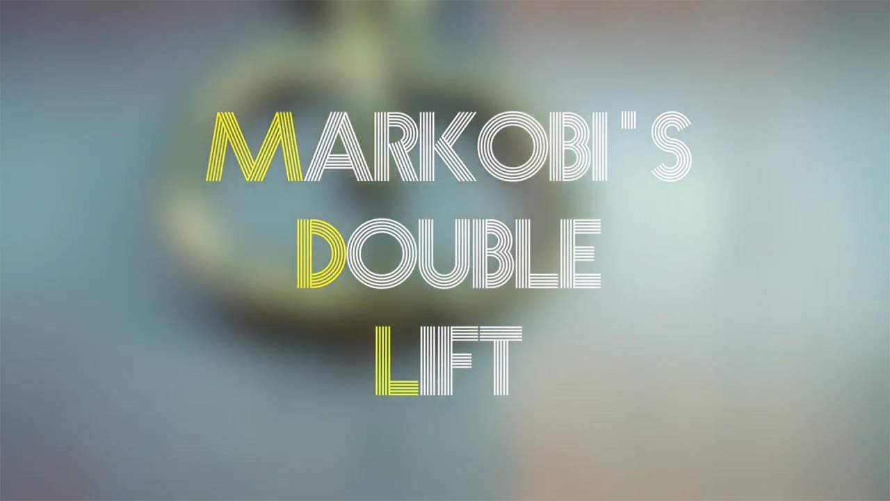 MDL - Markobi's Double Lift - YouTube