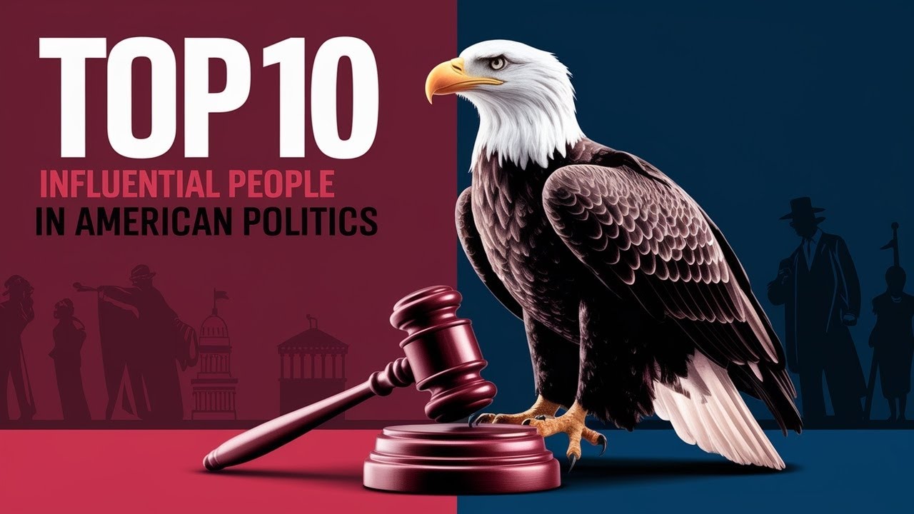 Top 10 Most Influential People in American Politics - YouTube