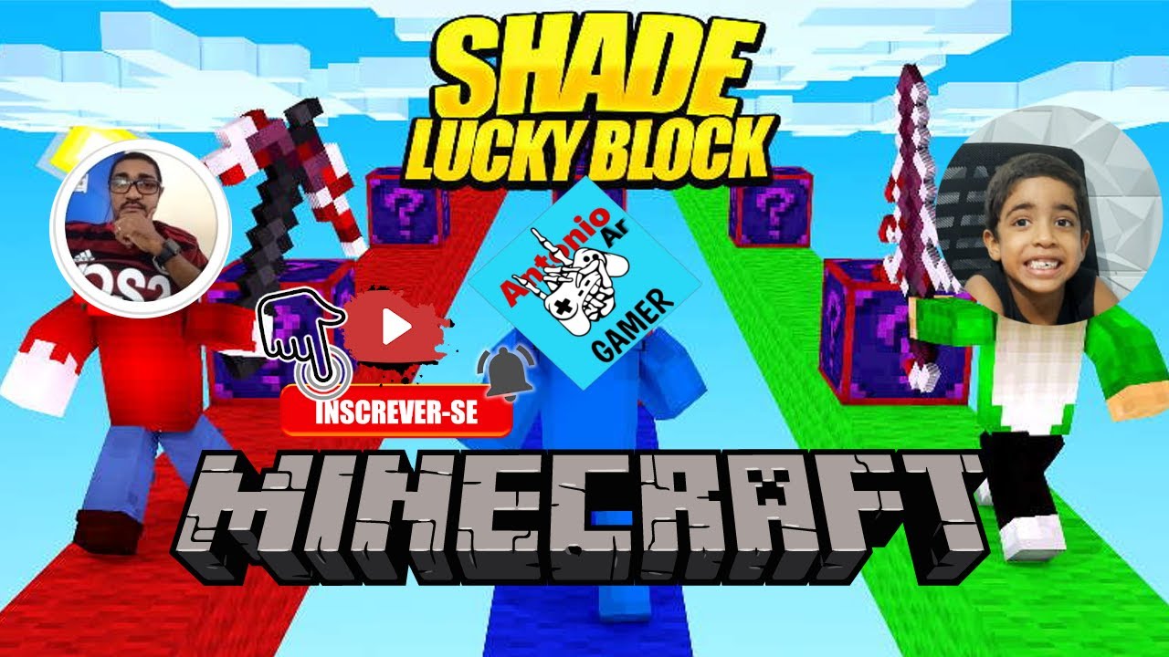 minecraft, shade lucky block Ep01 - YouTube