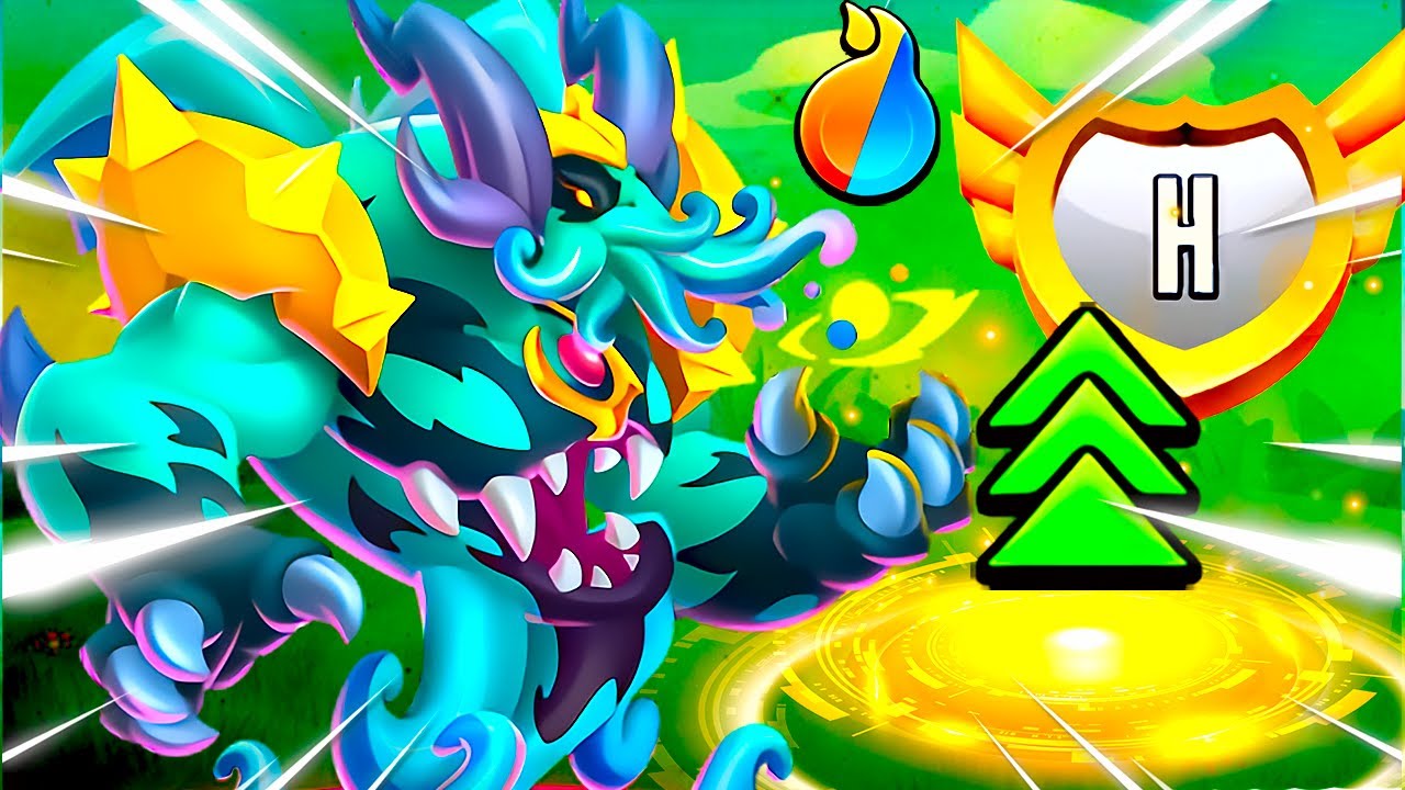 MI NUEVO DRAGON HEROICO VACIO ETERNO EN DRAGON CITY - YouTube