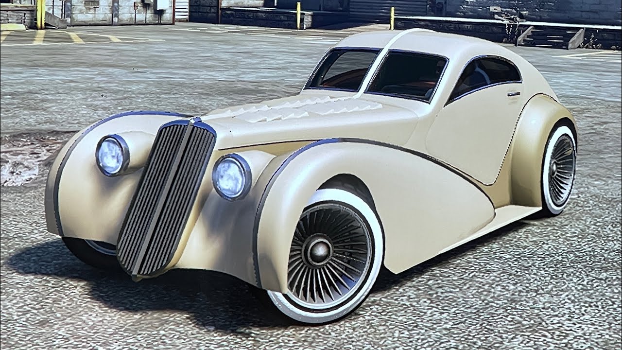 GTA V: Online - Truffade Z-Type - YouTube