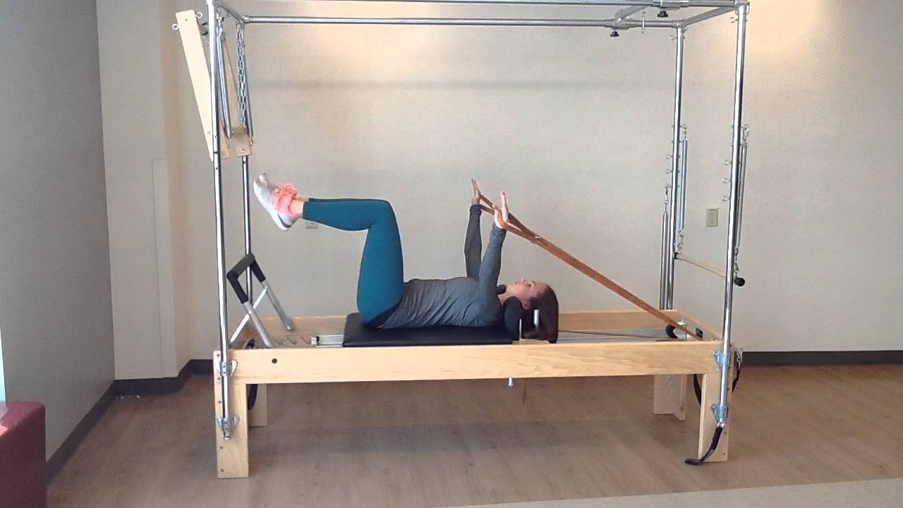 Pilates Reformer - Supine Arm Series - YouTube