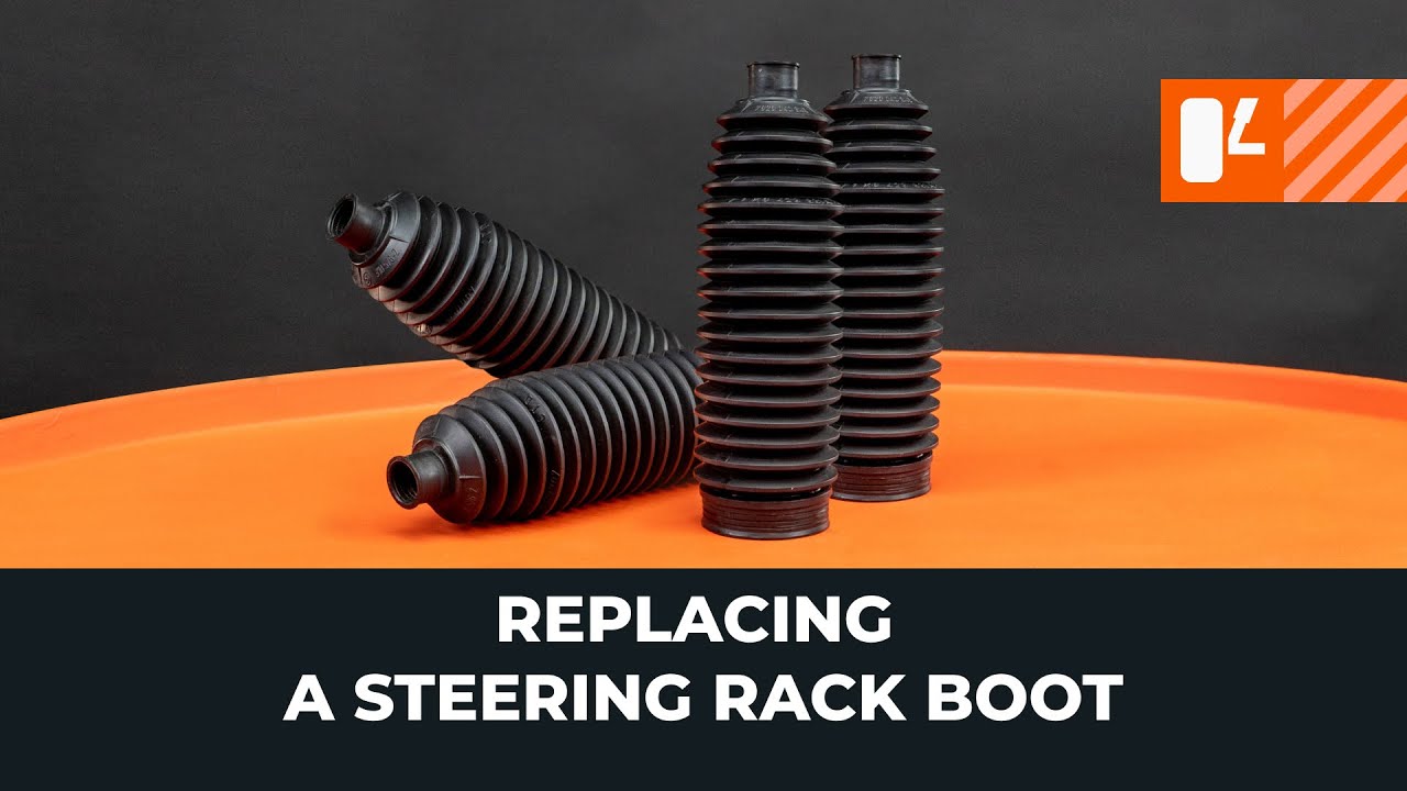 How to replace a steering rack boot [AUTODOC TUTORIAL] - YouTube