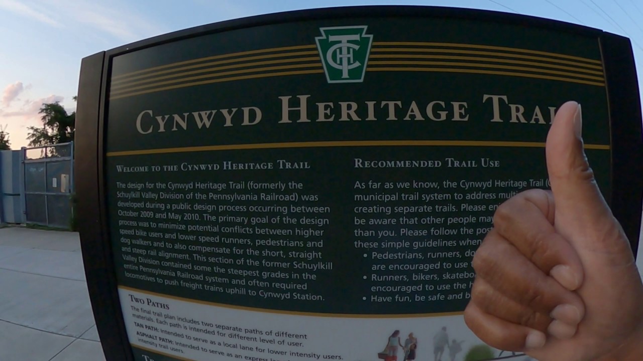 Cynwyd Heritage Trail 1 - YouTube