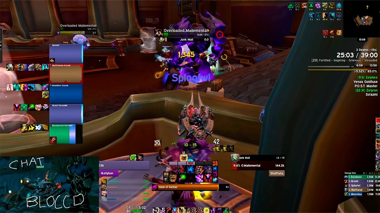 190k Single Target \ WoW Moments - YouTube