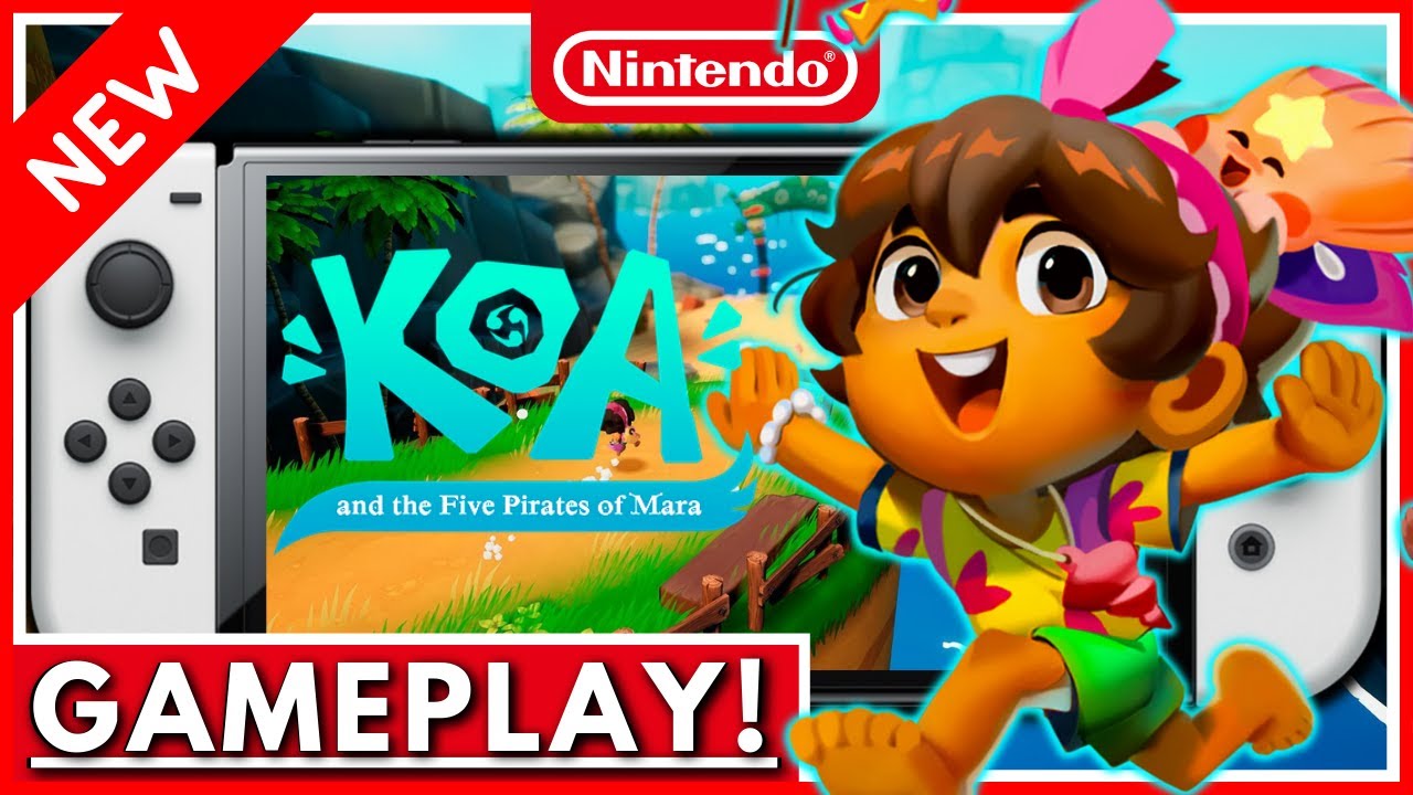 Koa and the 5 Pirates of Mara | Nintendo Switch Gameplay - YouTube