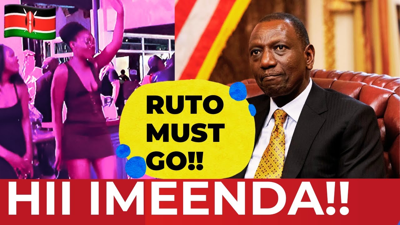 🚨EXPLOSIVE!!🔥🔥RUTO PANICKING AS "RUTO MUST GO" CHANT GOES VIRAL!!😱🔥💥 ...