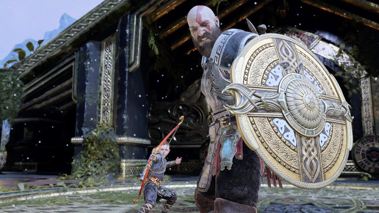 God of War Zeus, Valkyrie Set, Rare Shields and New Game Plus Details ...