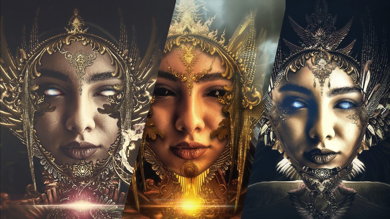 Tutorial Photoshop Manipulation -FANTASY - YouTube