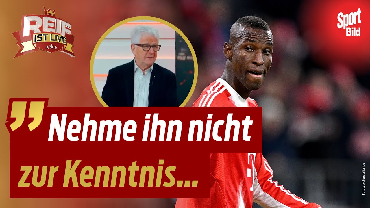 ER ist momentan kein Bayern-Spieler! 😳 | Reif ist Live - YouTube