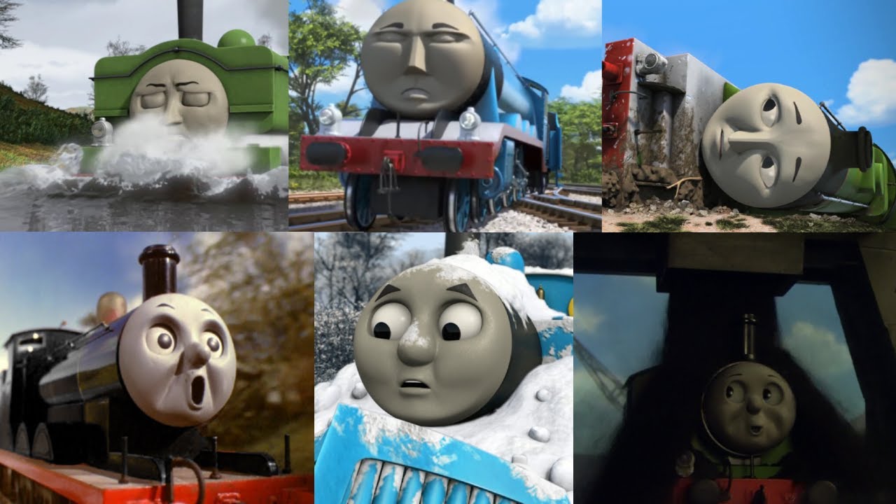 Thomas & Friends CRASH Show - YouTube