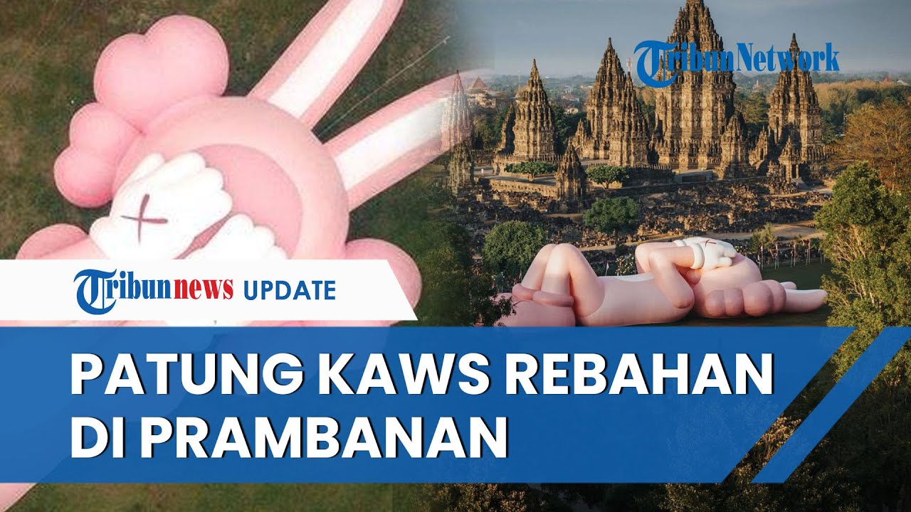 Fakta-fakta Viral Event KAWS Holiday: Ada Patung Pink Raksasa Rebahan ...