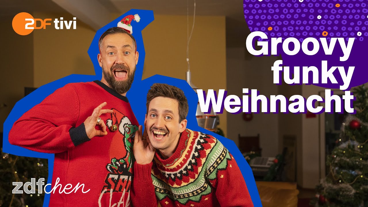 Marti Fischer und Bürger Lars Dietrich - Groovy funky Weihnacht ...