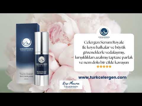 Celergen Serum Royale - Nedir? / Faydaları nelerdir? #Celergen #hücreyenileyici  #kırışıklıkkarşıtı