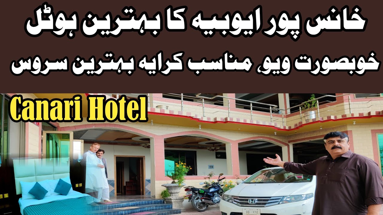 Canari Hotel Khanaspur Ayubia | Beautiful & peaceful place in Galiyat ...