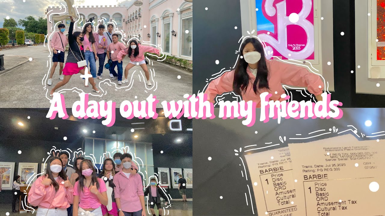 A Day Out with my friends vlog | {07/25/23} Aesthetic Vlog - YouTube