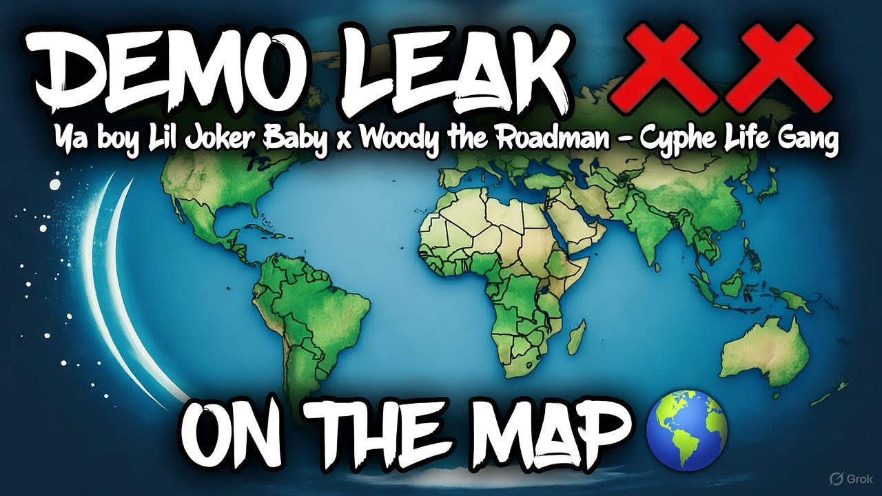 On The Map! Leak LIL JOKER BABY X WOODY THE ROADMAN - YouTube