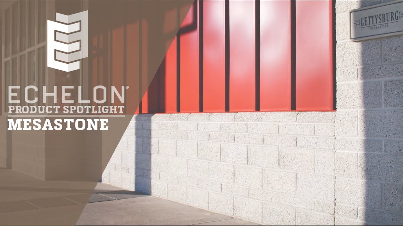 Echelon Product Spotlight: Mesastone - YouTube