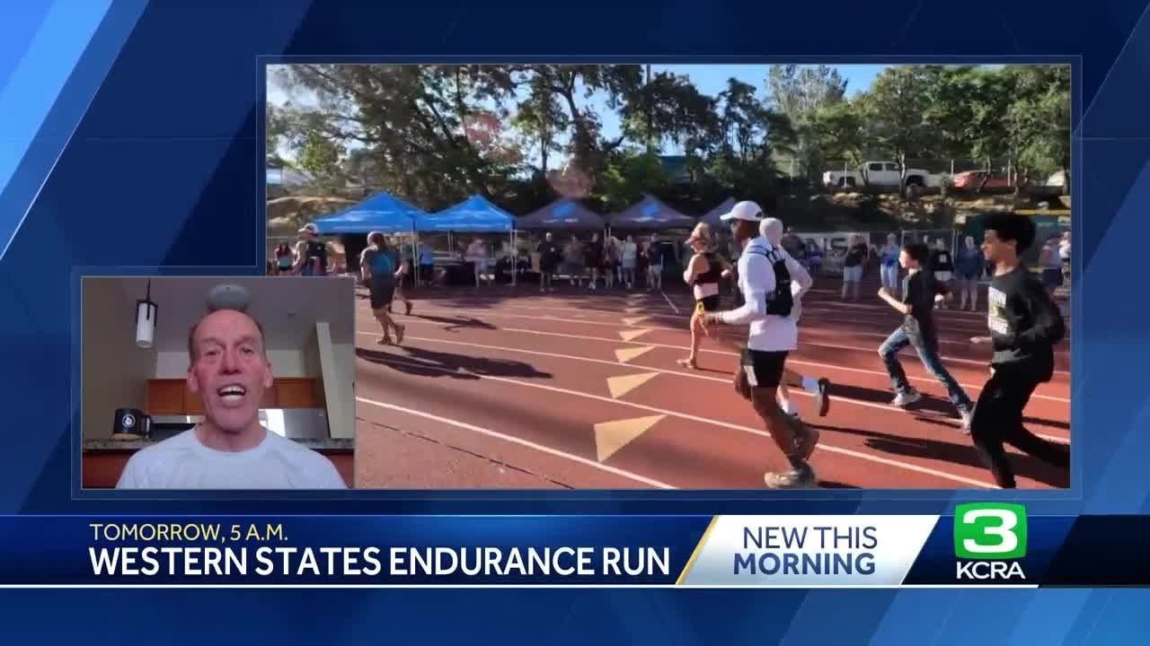 Trail course for 100-mile Western States Endurance Run this weekend ...