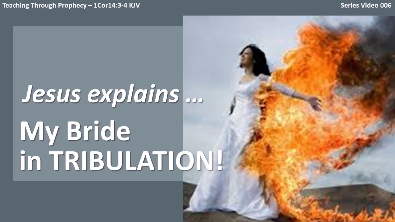 GREAT TRIBULATION | Jesus explains: My Bride in Tribulation! | 006 ...