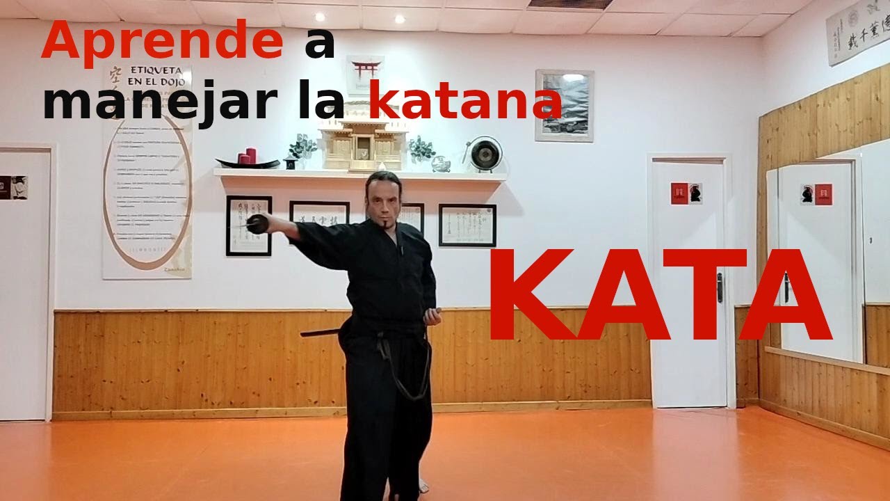 APRENDE A MANEJAR LA KATANA KATA IAIDO 👺⛩13 #katana #ghostoftsushima # ...