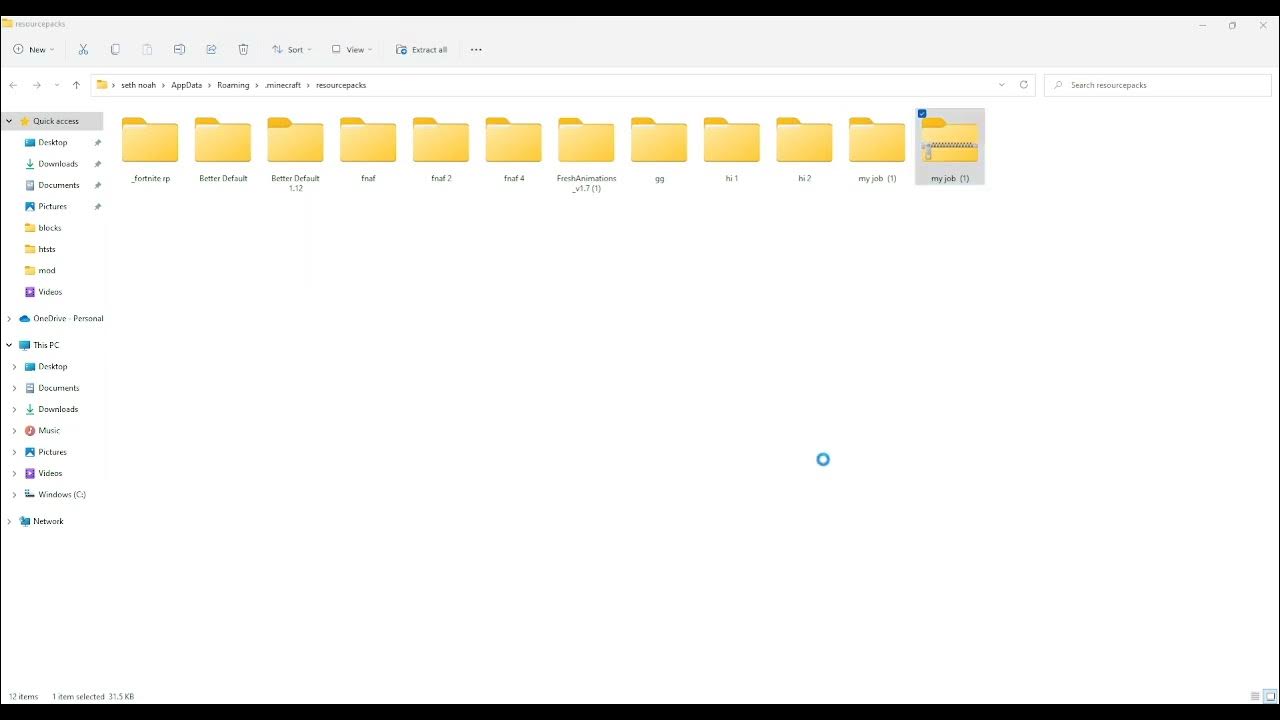 How To Make Your Own Minecraft Texture Pack - YouTube