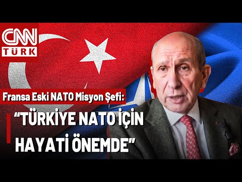 Karadeniz'de Belirleyici Güç: Türkiye! Fransa'nın Eski NATO Misyon Şefi CNN TÜRK'e Konuştu