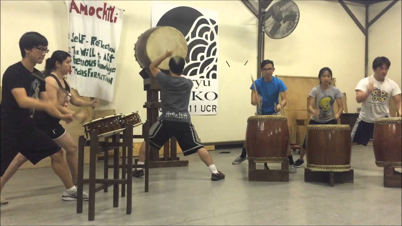 Senryu Taiko - San Roku Go Hachi on 6/8/15 - YouTube