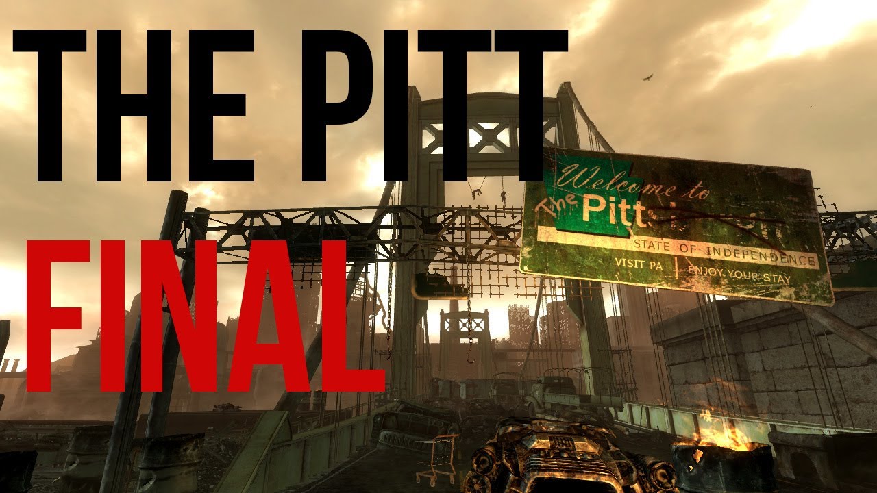 Fallout 3 DLC - The Pitt #5 FINAL - YouTube